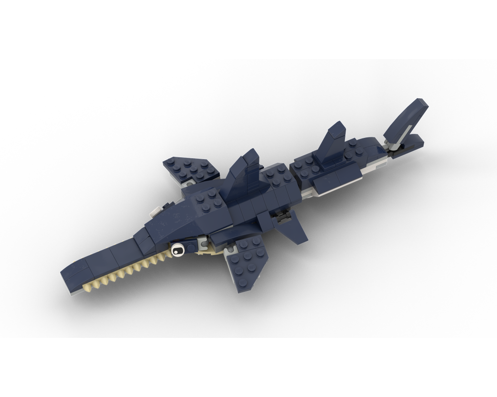 LEGO MOC Sawfish 31088 Alternate by bricksmartworkshop | Rebrickable ...