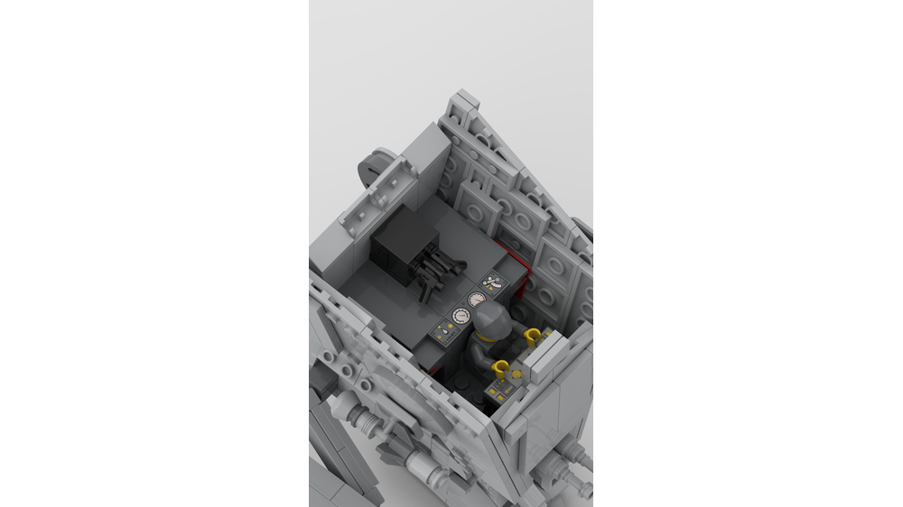 LEGO MOC AT-ST V2 (Movie Accurate) by AWproductions | Rebrickable ...