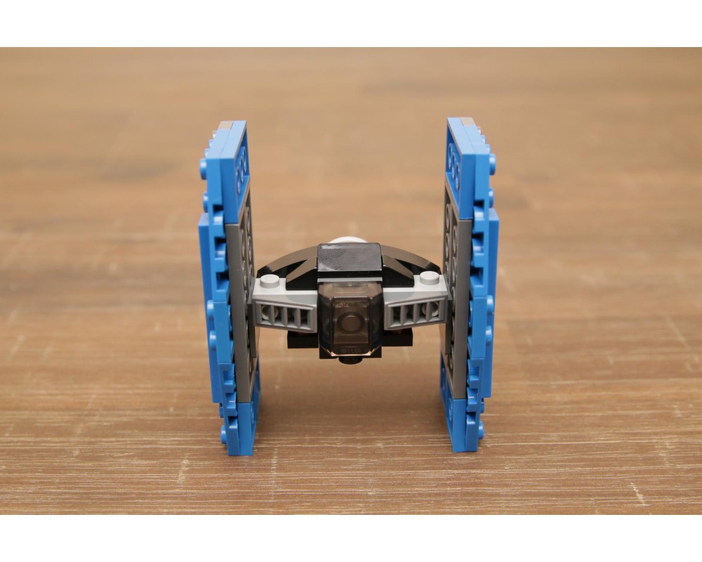 LEGO MOC Star Wars mini TIE Fighter by inter4kt | Rebrickable - Build ...