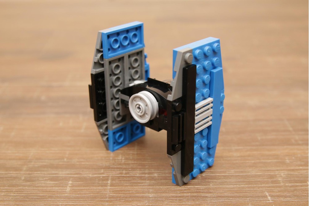 LEGO MOC Star Wars mini TIE Fighter by inter4kt | Rebrickable - Build ...