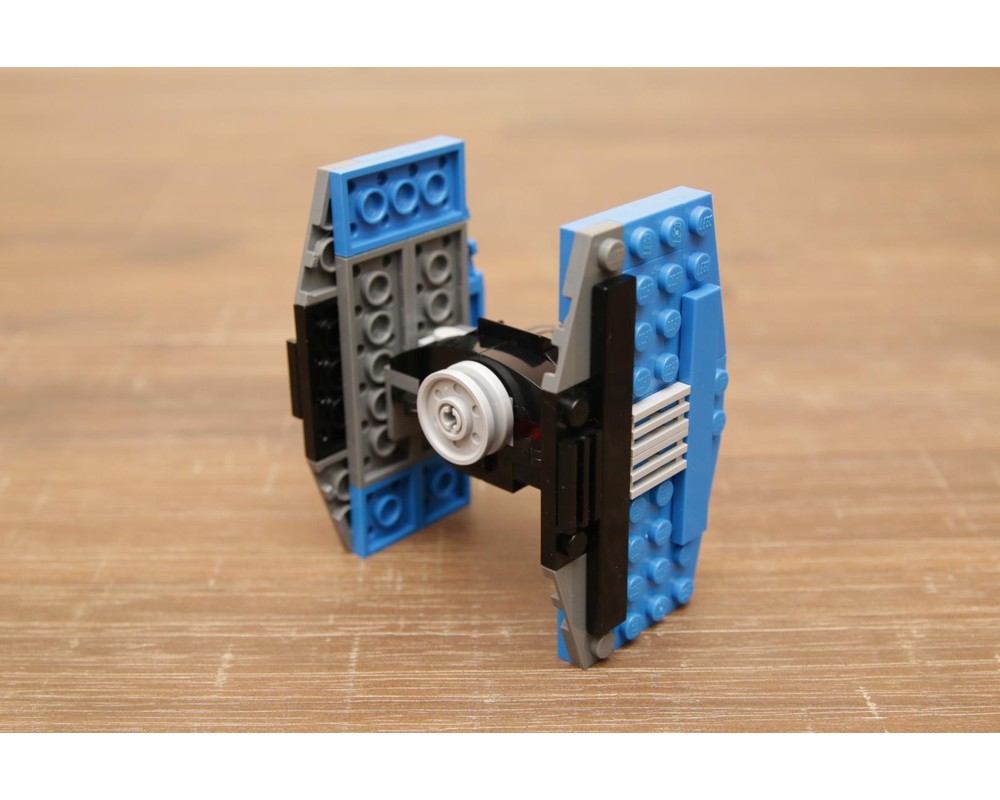 LEGO MOC Star Wars mini TIE Fighter by inter4kt | Rebrickable - Build ...