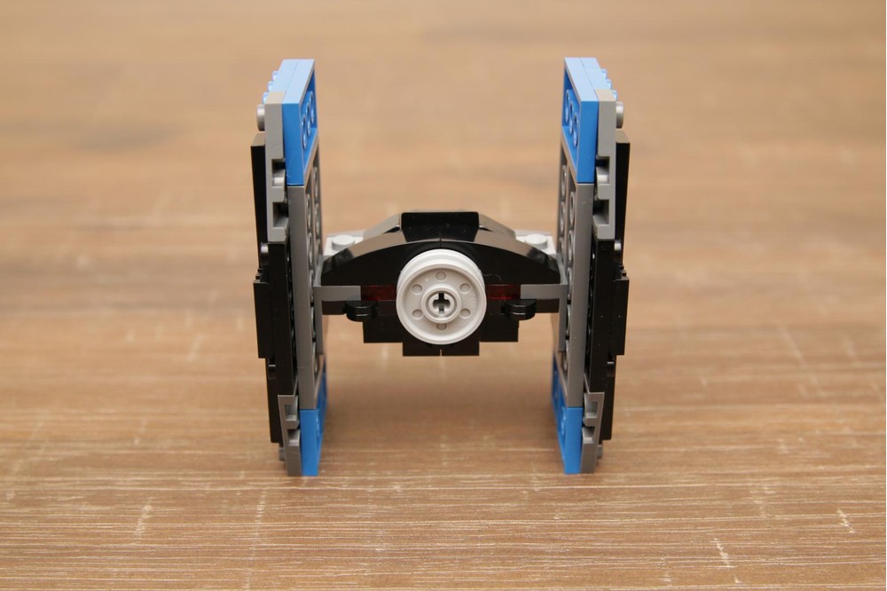 LEGO MOC Star Wars mini TIE Fighter by inter4kt | Rebrickable - Build ...