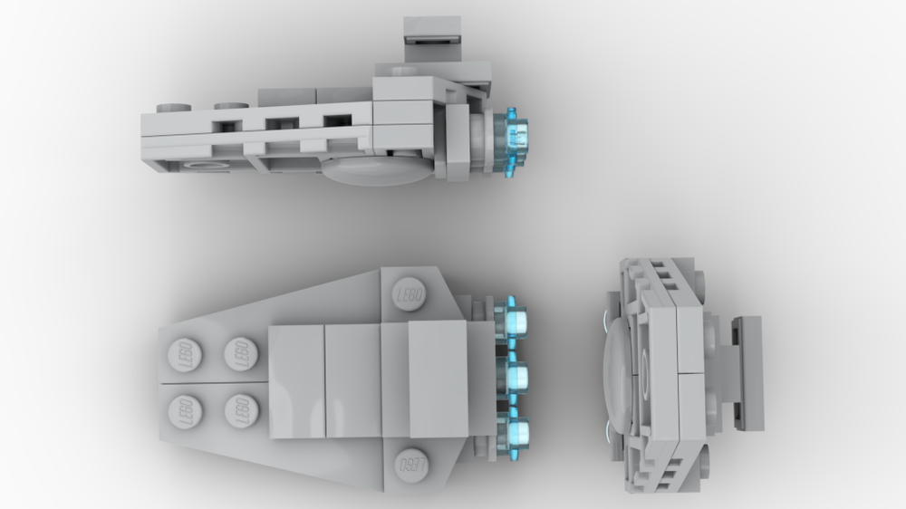 LEGO MOC Nano ISD by Dujk | Rebrickable - Build with LEGO