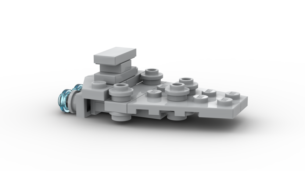 Lego Moc Nano Interdictor By Dujk Rebrickable Build With Lego
