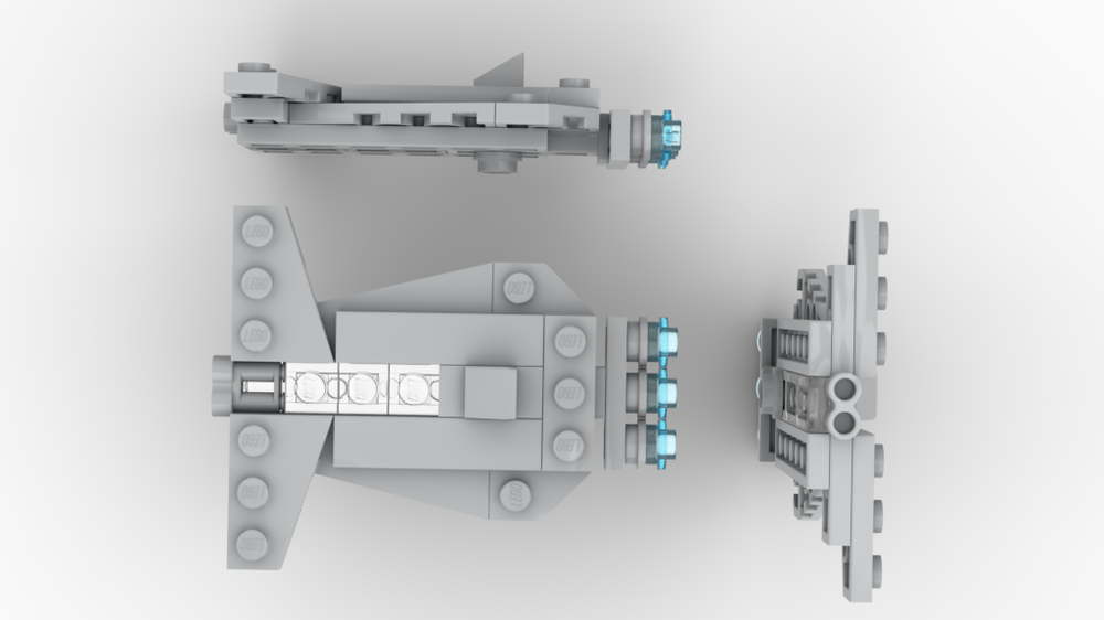 Lego Moc Nano Onager By Dujk Rebrickable Build With Lego