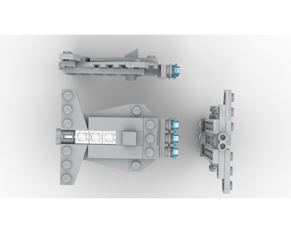 LEGO MOC Nano Onager by Dujk | Rebrickable - Build with LEGO