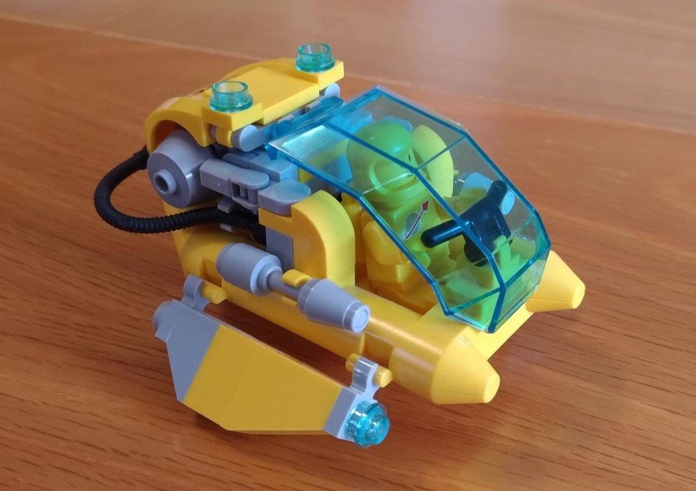 Lego Moc Spaceship 5 By Msx Rebrickable Build With Lego