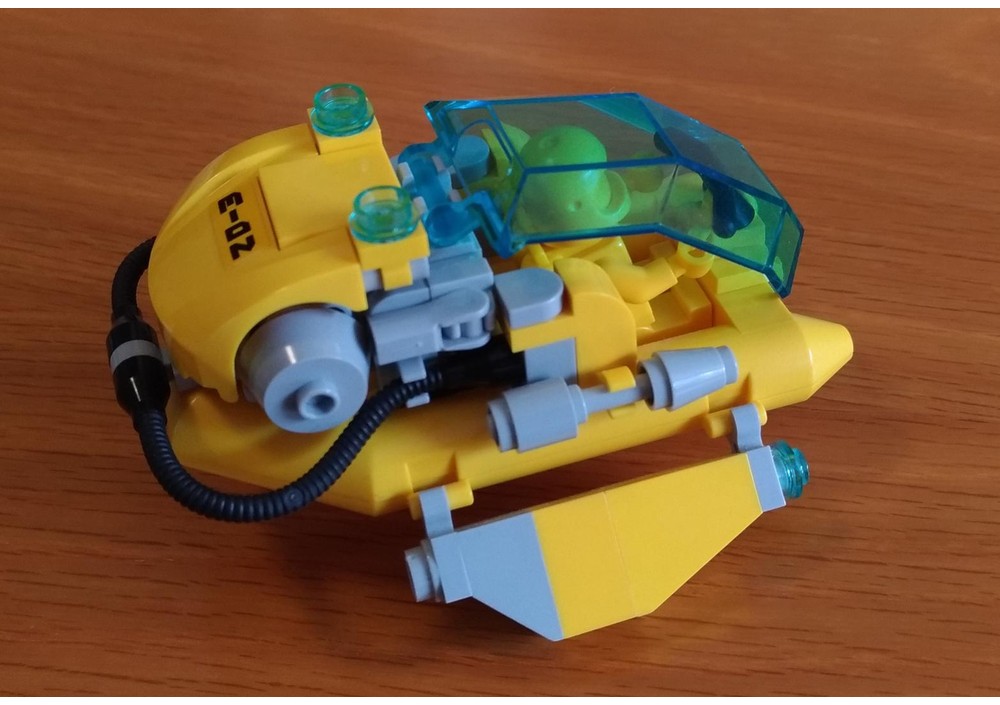 Lego Moc Spaceship 5 By Msx Rebrickable Build With Lego