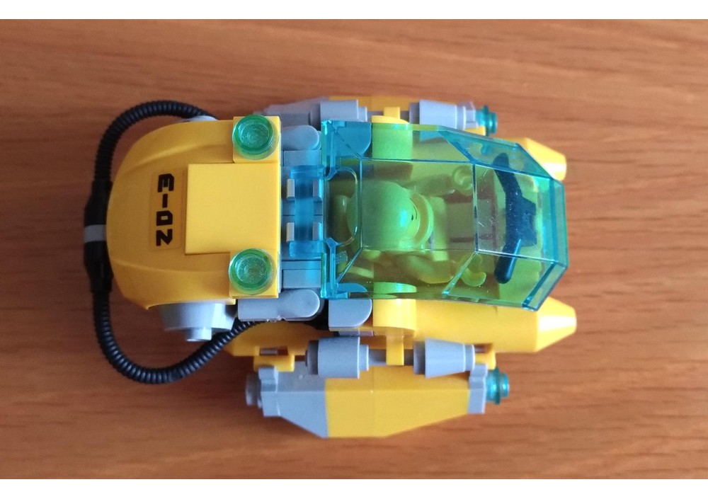 Lego Moc Spaceship 5 By Msx Rebrickable Build With Lego