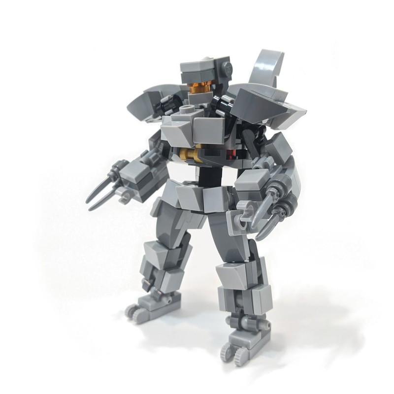 LEGO MOC LMM Frame - Striker Eureka by LegoMechable | Rebrickable ...