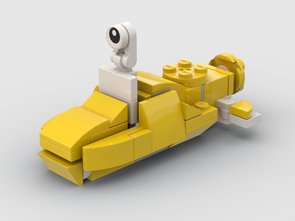 LEGO MOC 30550 - Submarine by KlintIsztvud | Rebrickable - Build with LEGO