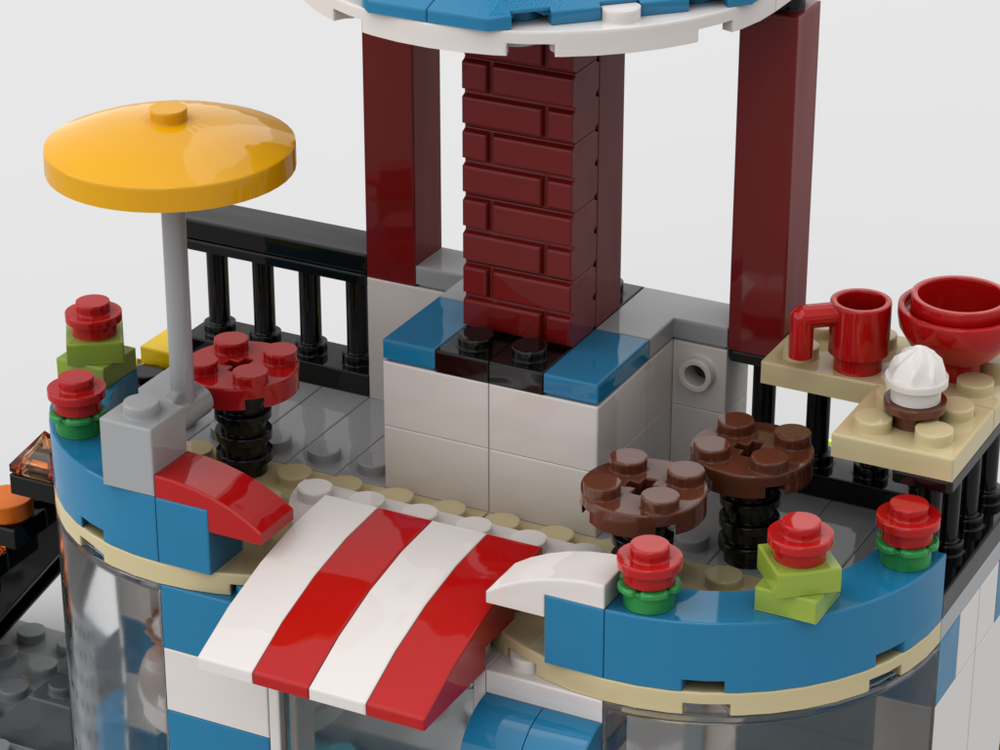 LEGO MOC 31077 Bakery Alternative Build by gabizon | Rebrickable ...