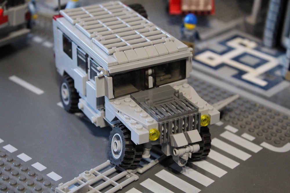 LEGO MOC Hummer Special Operations Vehicles by Capmorgan | Rebrickable ...