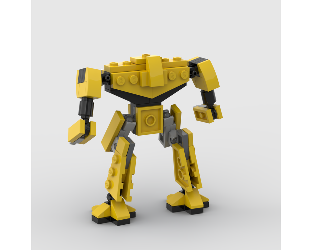 LEGO MOC Loader Bot by Samu | Rebrickable - Build with LEGO