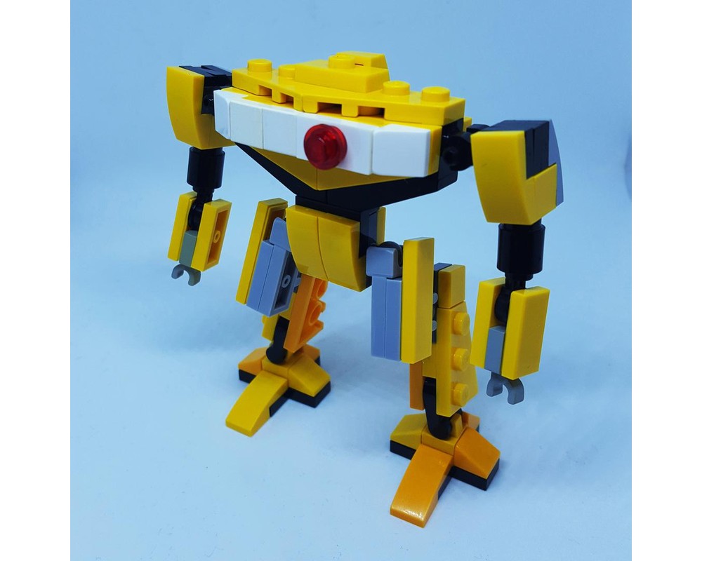 LEGO MOC Loader Bot by Samu | Rebrickable - Build with LEGO