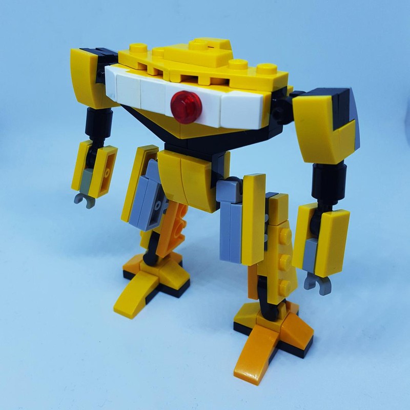 LEGO MOC Loader Bot by Samu | Rebrickable - Build with LEGO