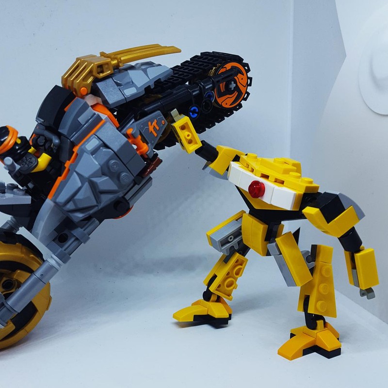 LEGO MOC Loader Bot by Samu | Rebrickable - Build with LEGO