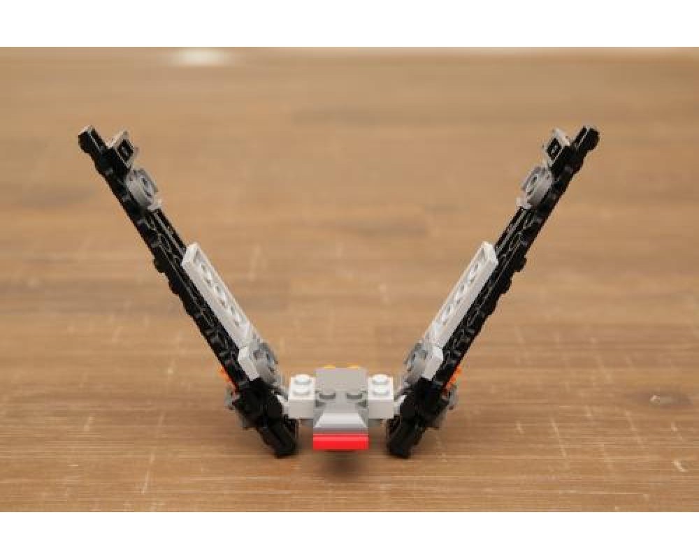 Lego Moc 31034 Star Wars Mini Kylo Ren S Command Shuttle By Inter4kt