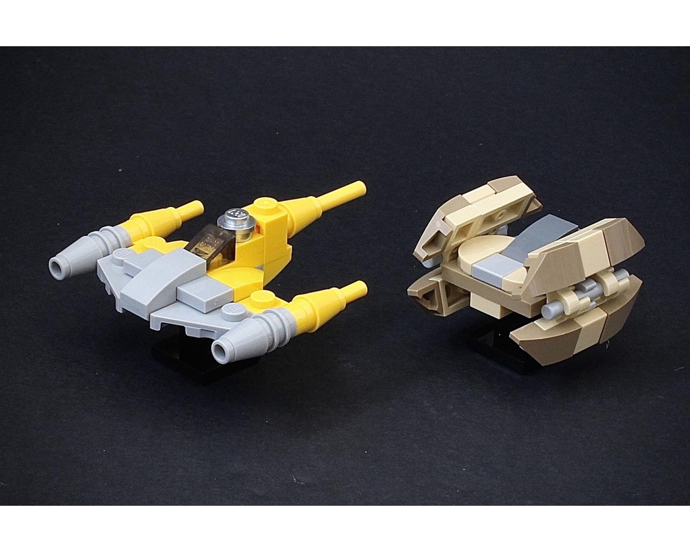 LEGO MOC Micro Naboo N1 & Vulture Droid Starfighters by ron_mcphatty ...