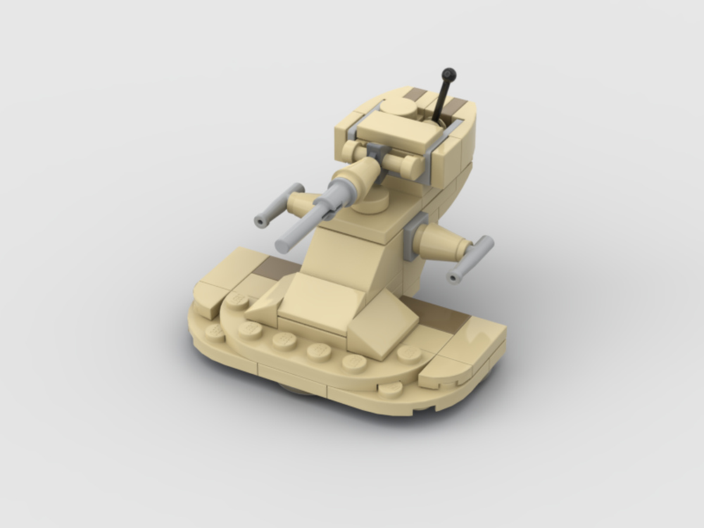 Lego Moc Armored Assault Tank By Mitchellsmocs Rebrickable Build