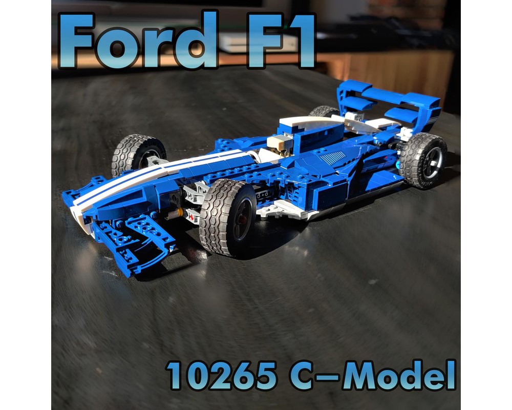 LEGO MOC-42167 Ford F1 - 10265 C-Model (Creator > Creator Expert 2020 ...
