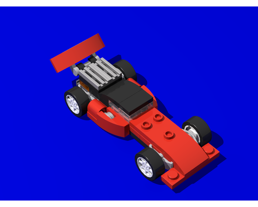 LEGO MOC 31055 - Alt - Sport car 1 by Le1nounours | Rebrickable - Build ...