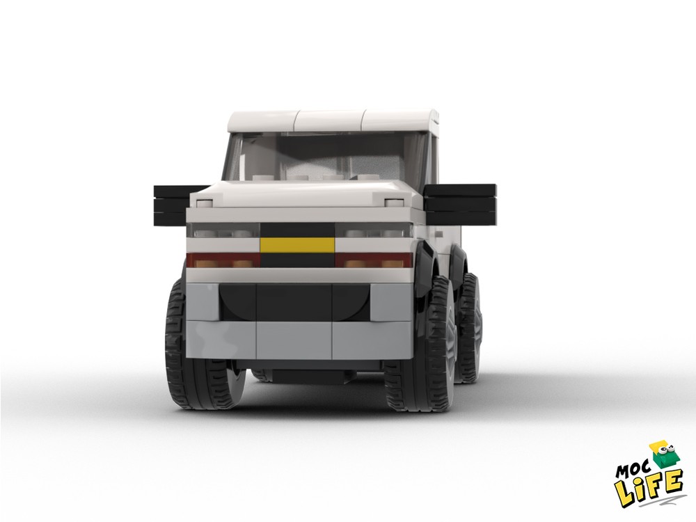 LEGO MOC Chevrolet Silverado 1500 regular cab long bed by MocLife ...
