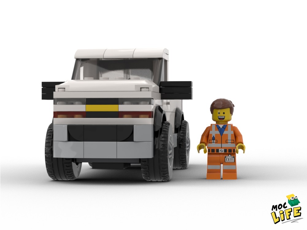 LEGO MOC Chevrolet Silverado 1500 regular cab long bed by MocLife ...