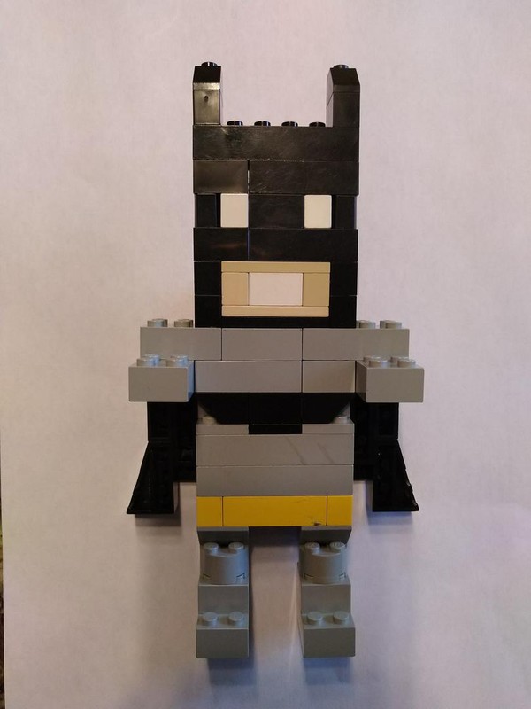 LEGO MOC Batman Basic Bricks by IsaacTheLegoStud | Rebrickable - Build ...