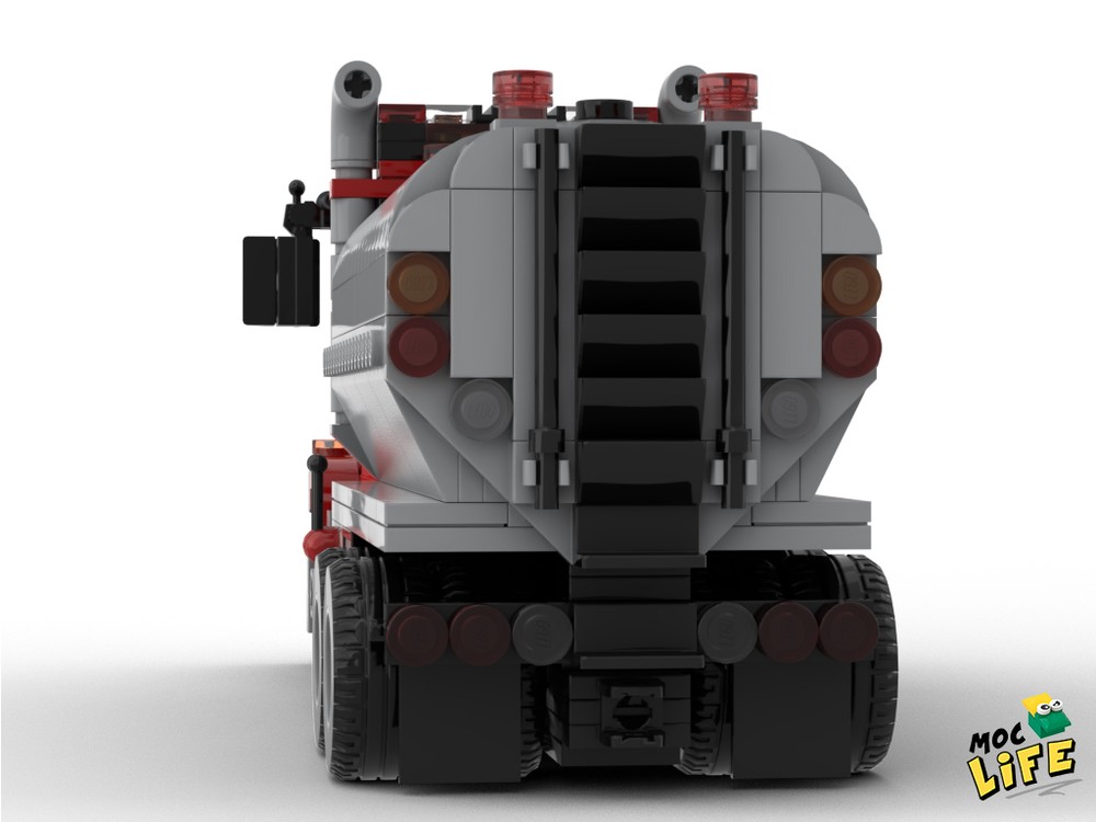 LEGO MOC Water tender fire engine by MocLife | Rebrickable - Build with ...