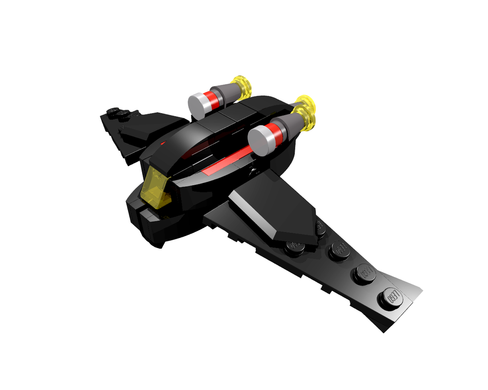 LEGO MOC-42205 30524 Hawk Aircraft (Super Heroes > Batman 2020 ...