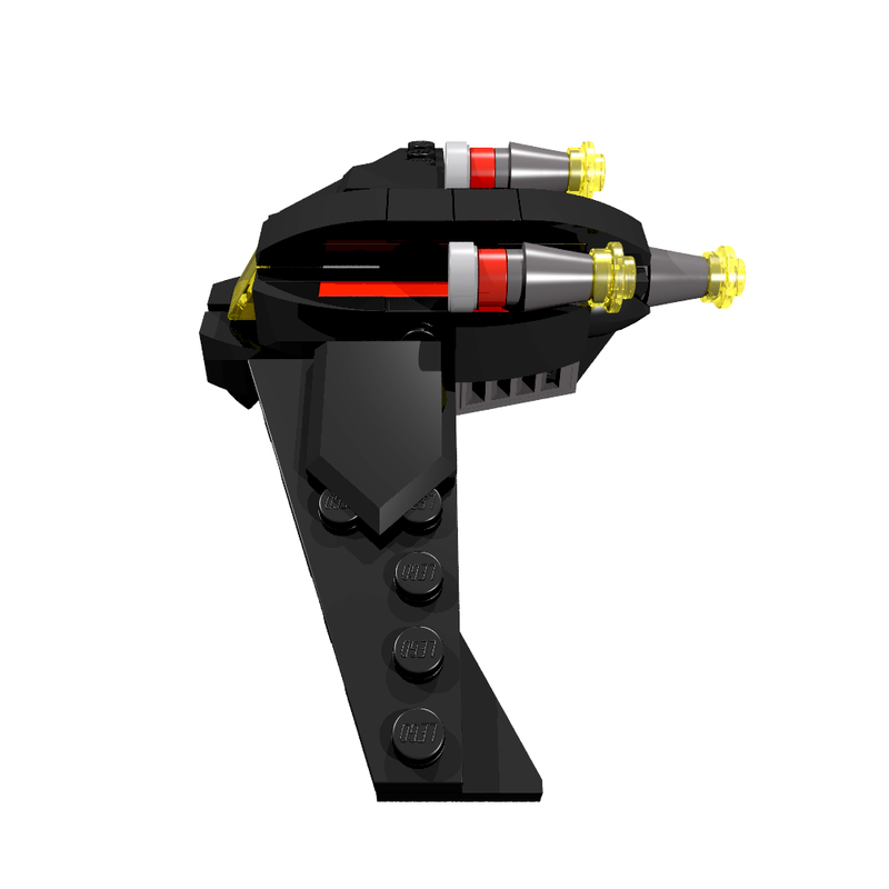 LEGO MOC 30524 Hawk Aircraft by Berth | Rebrickable - Build with LEGO