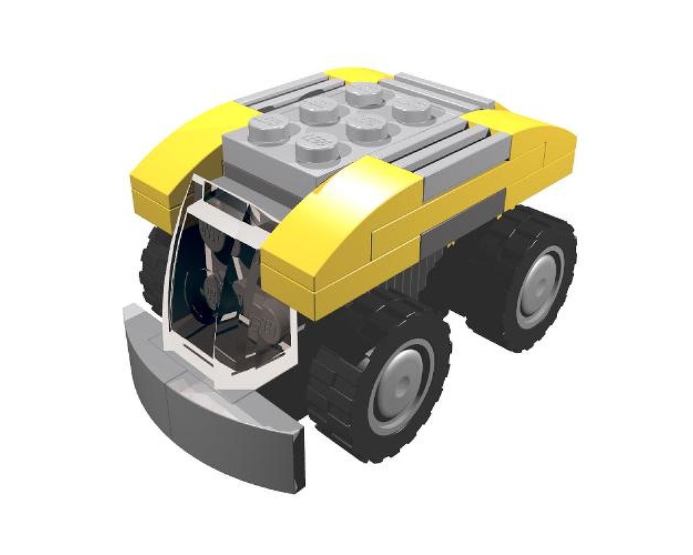 LEGO MOC-4221 31014 Armored vehicle (Creator 2015) | Rebrickable ...