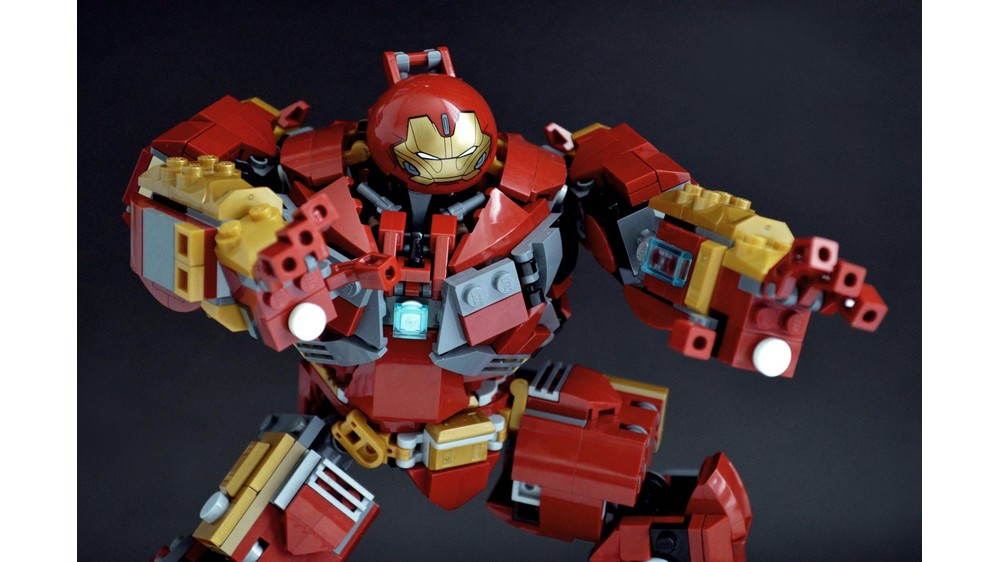 LEGO MOC Infinity War Iron Man Hulkbuster Mark 2 by Ransom_Fern ...