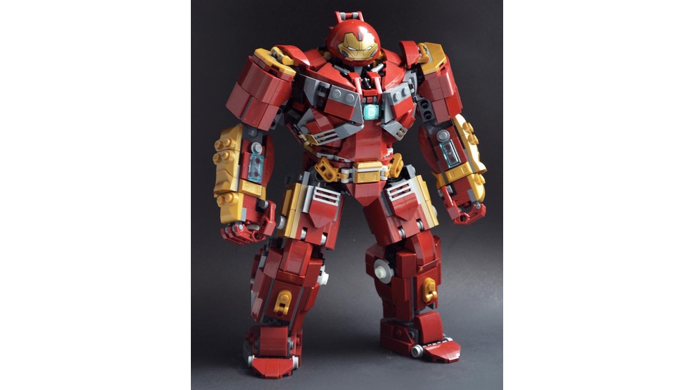 LEGO MOC Infinity War Iron Man Hulkbuster Mark 2 by Ransom_Fern ...