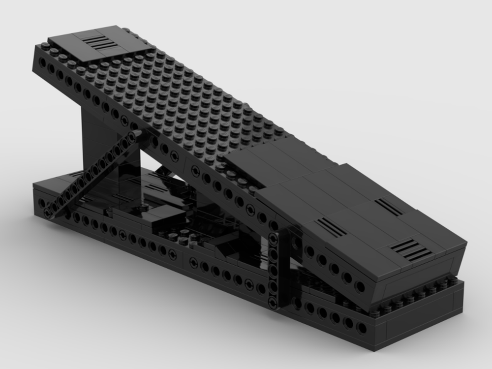 LEGO MOC 20 Degree Stand for Super Star Destroyer Executor by MARPAT ...