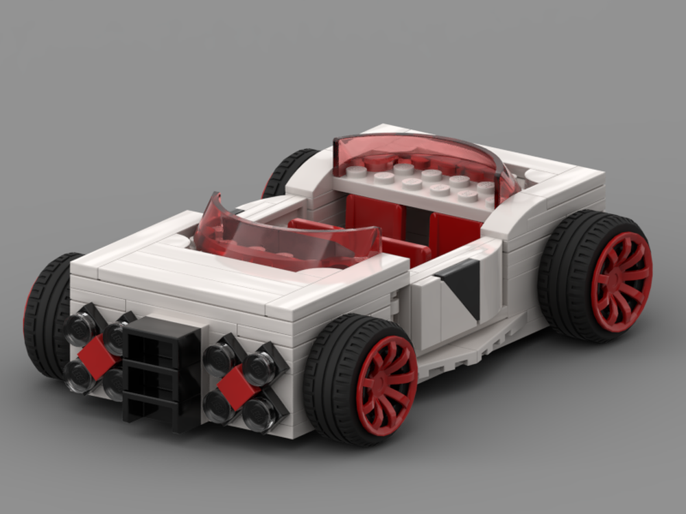 Lego Moc X Prototype By Bricksoul Rebrickable Build With Lego