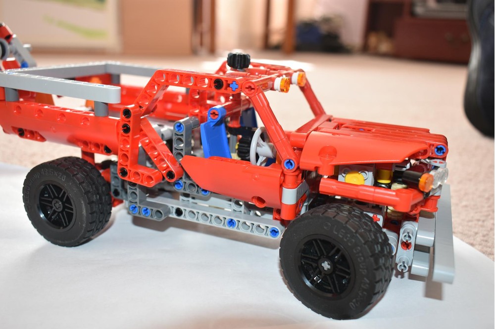 LEGO MOC 42075 z-model tow truck by wafu | Rebrickable - Build with LEGO