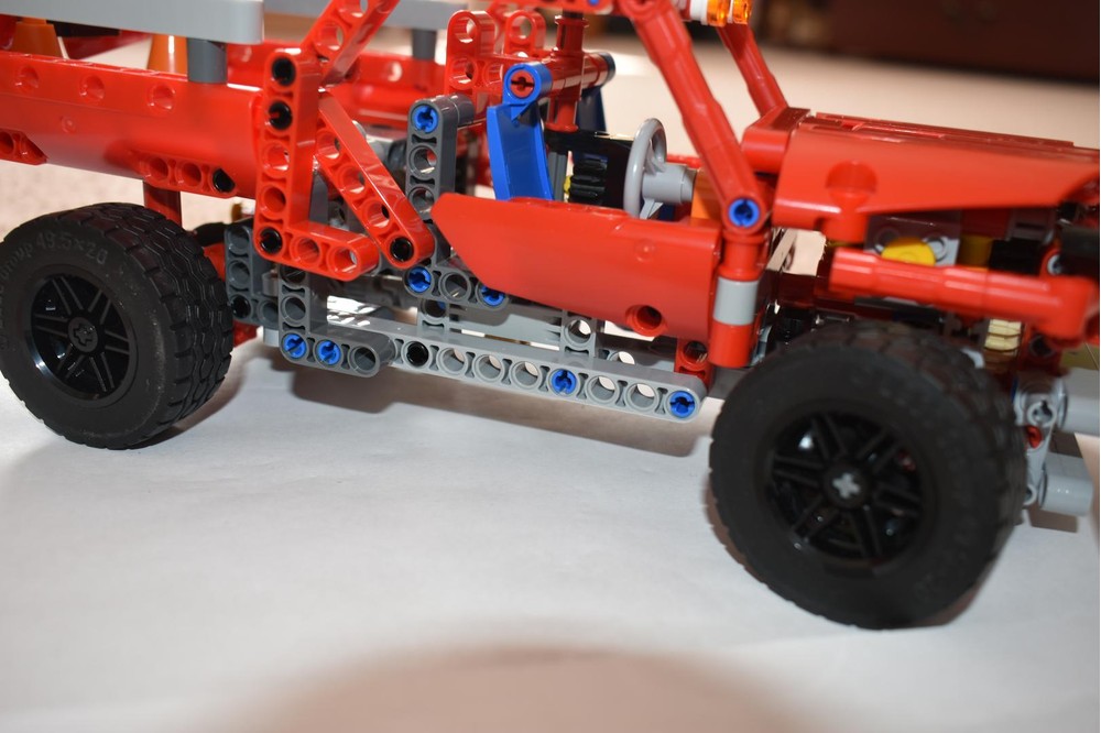 LEGO MOC 42075 z-model tow truck by wafu | Rebrickable - Build with LEGO