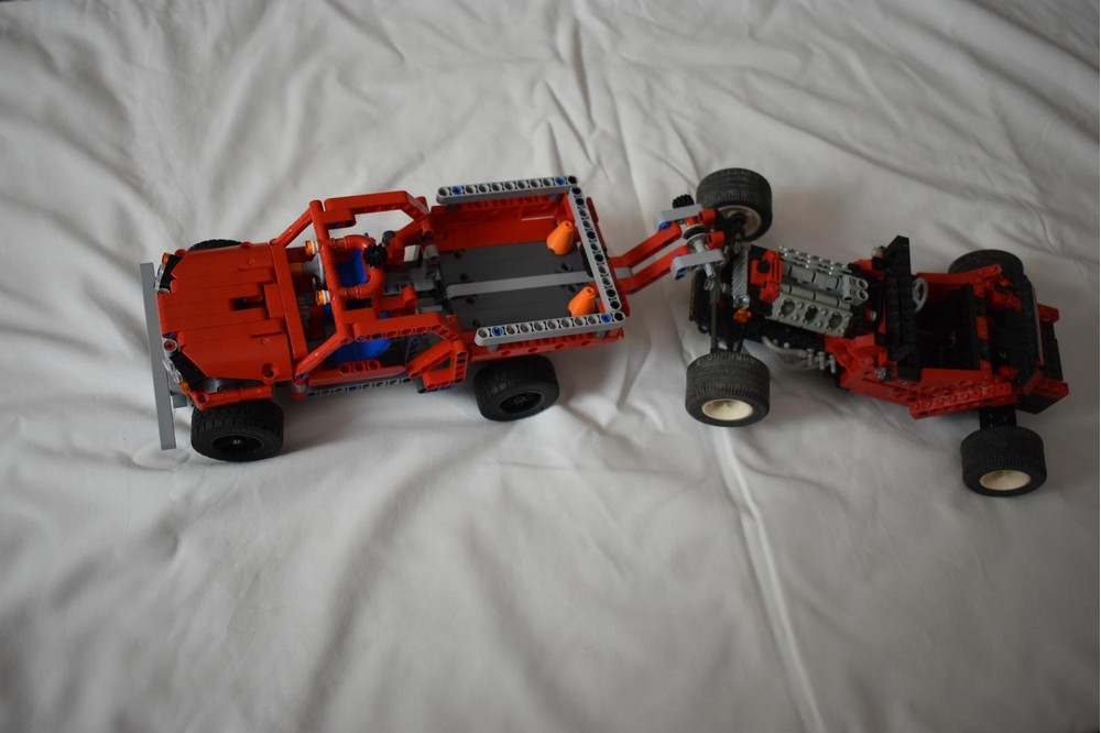 LEGO MOC 42075 z-model tow truck by wafu | Rebrickable - Build with LEGO