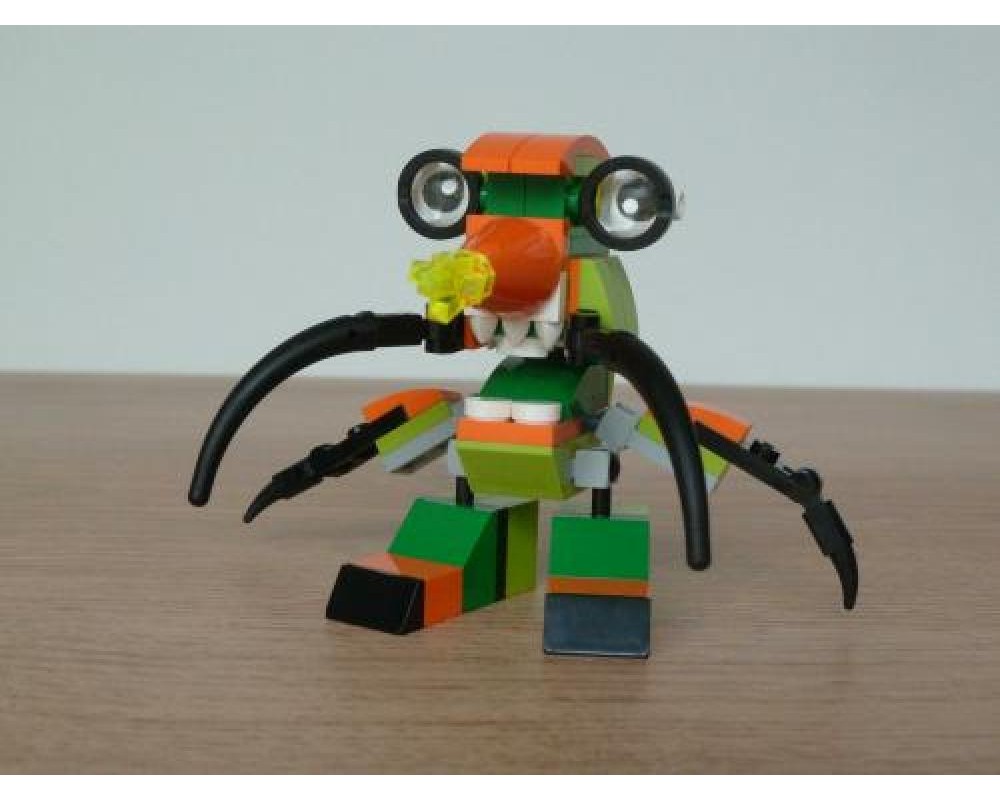 LEGO MOC-4224 LEGO MIXELS DRIBBAL BALK MIX or MURP ? (Mixels 2016 ...