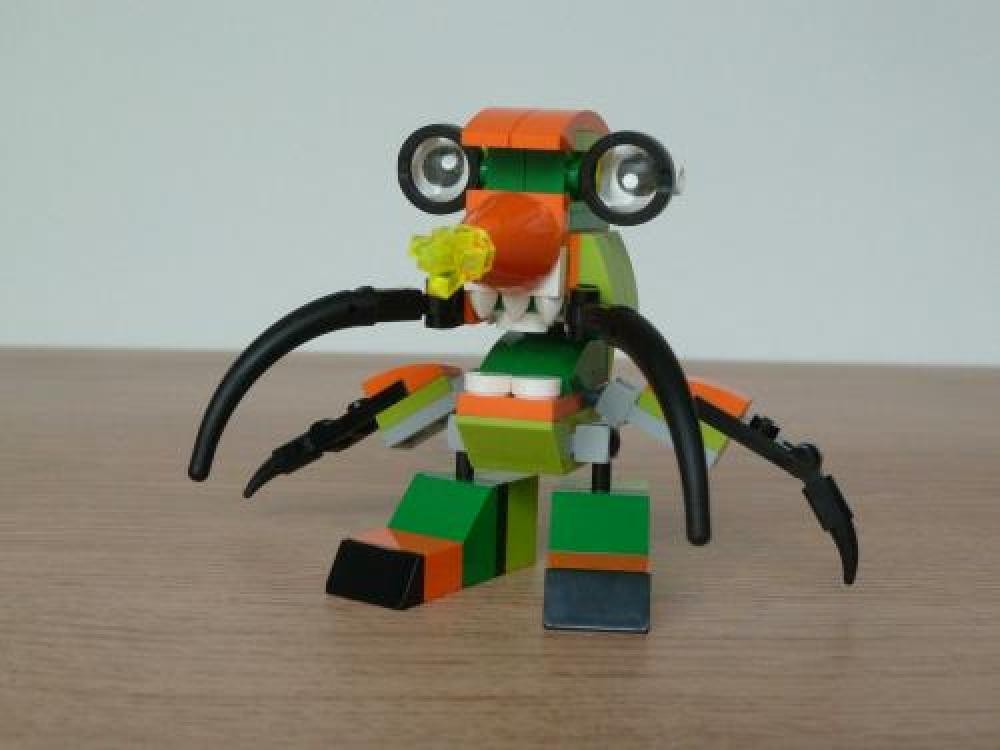 LEGO MOC LEGO MIXELS DRIBBAL BALK MIX or MURP ? by Totobricks ...