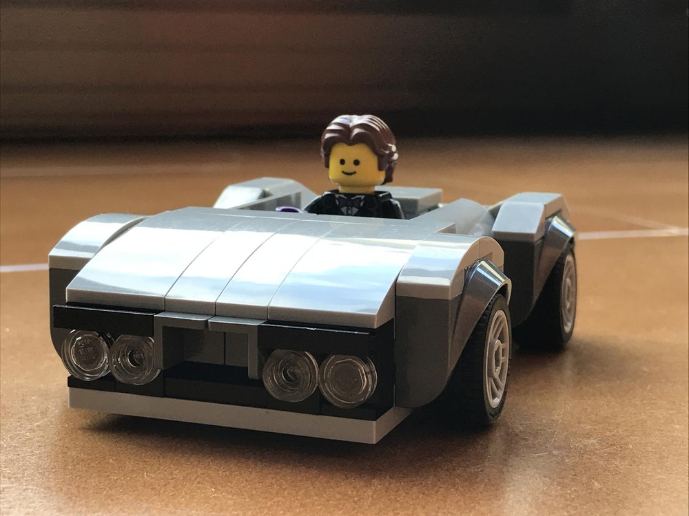 LEGO MOC Roadster by bricksoul | Rebrickable - Build with LEGO