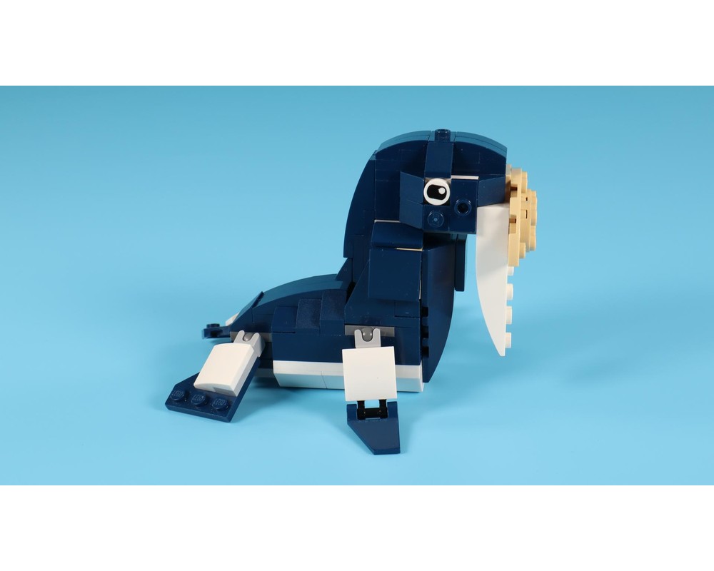 LEGO MOC Walrus 31088 Alternate by bricksmartworkshop | Rebrickable ...