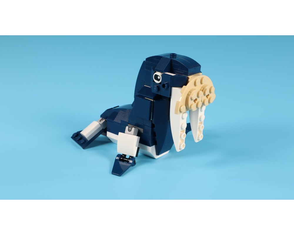 LEGO MOC Walrus 31088 Alternate by bricksmartworkshop | Rebrickable ...