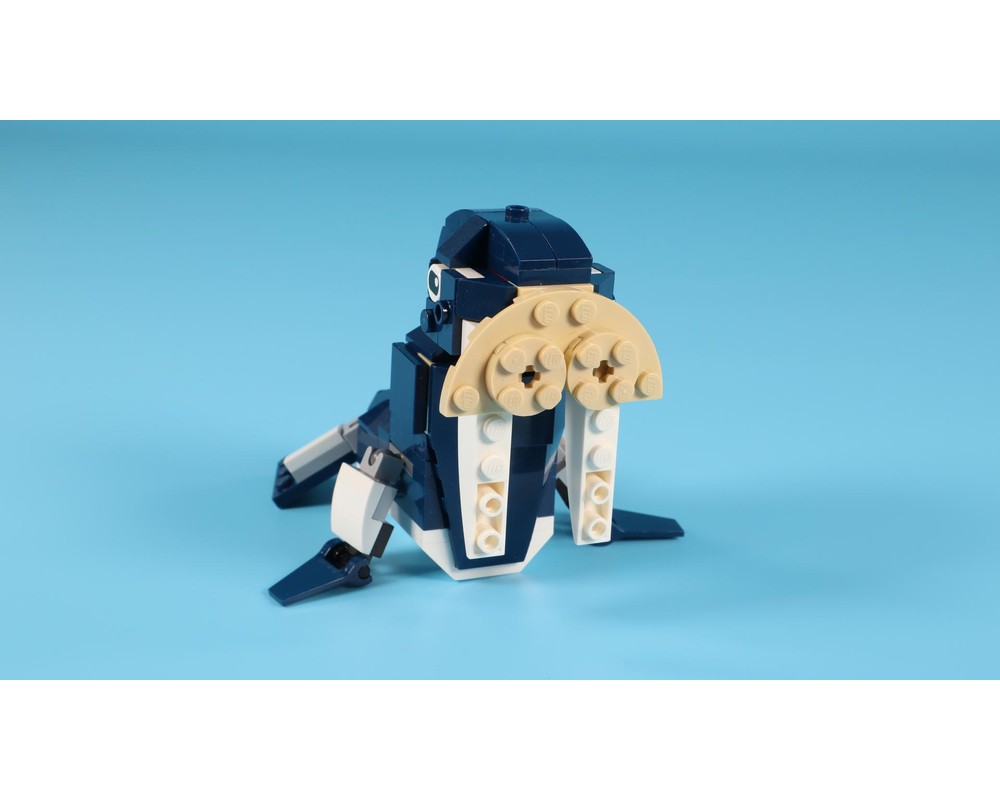LEGO MOC Walrus 31088 Alternate by bricksmartworkshop | Rebrickable ...