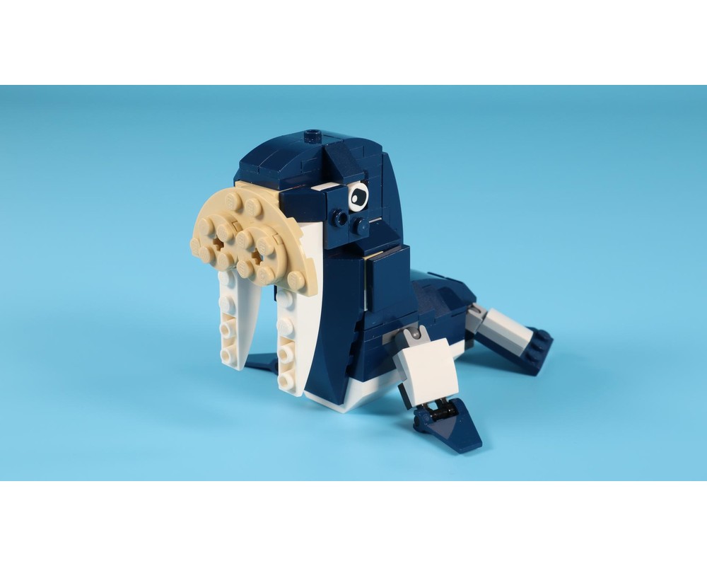 LEGO MOC Walrus 31088 Alternate by bricksmartworkshop | Rebrickable ...
