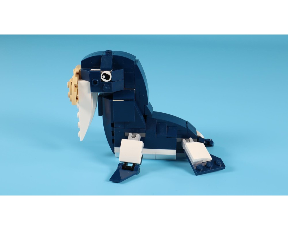 LEGO MOC Walrus 31088 Alternate by bricksmartworkshop | Rebrickable ...