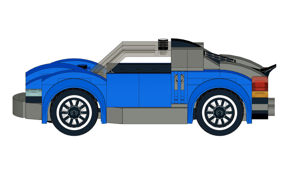 LEGO MOC NEO Supercar by Keep On Bricking | Rebrickable - Build with LEGO