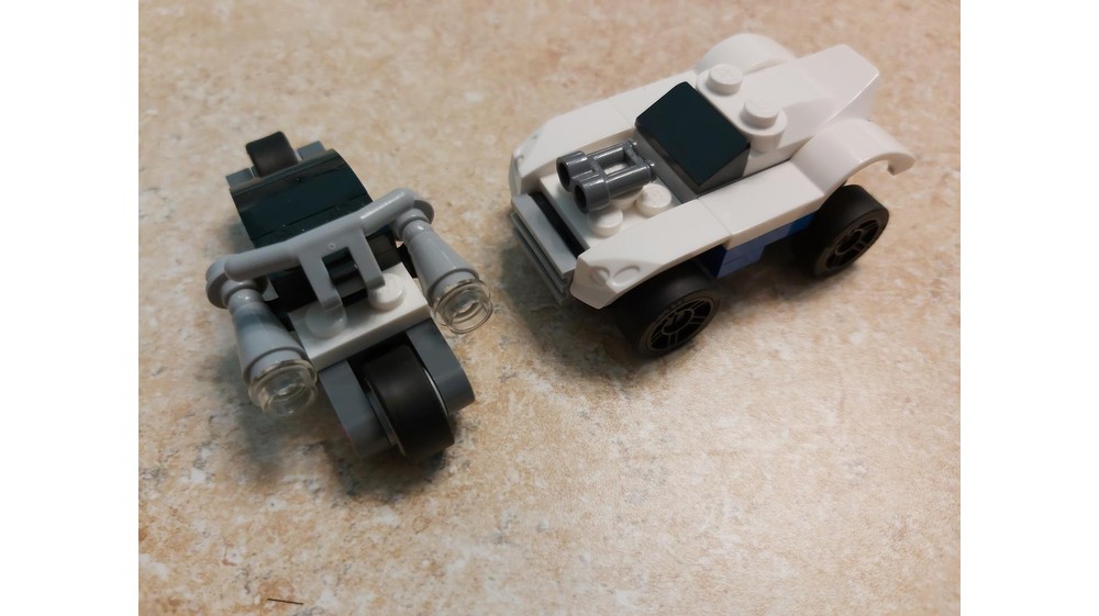 LEGO MOC 3 Mission Impossible Vehicles by LegoBuilder98 | Rebrickable ...